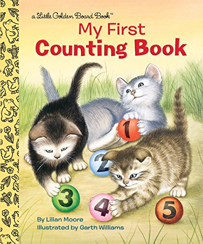 My First Counting Book (Little Golden Board Book) 9780553522235 | eBay