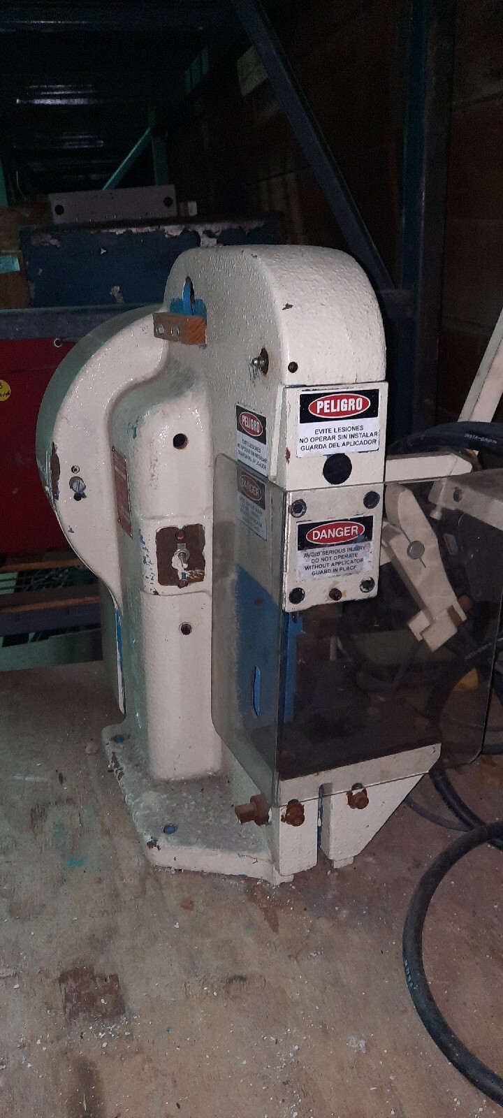 AMP-O-Lectric Model K Terminating Crimping Press | eBay