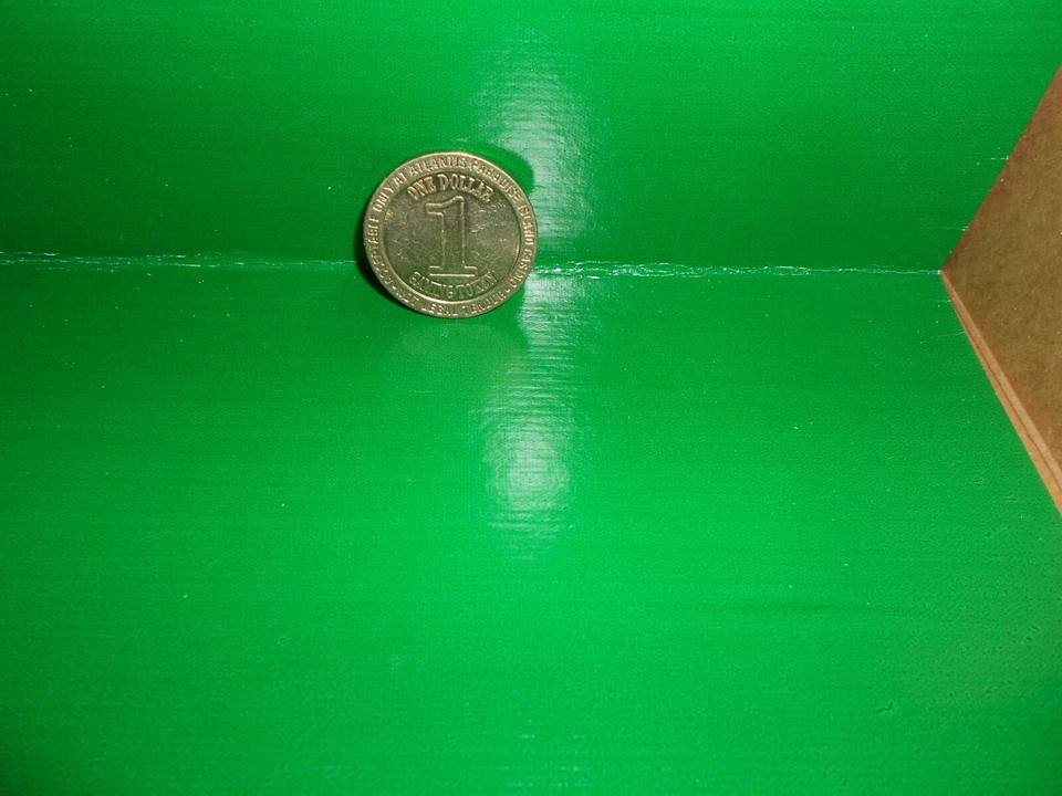 Atlantis Paradise Island, Bahamas- $1 Coin Gaming Token/coin | eBay