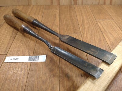 BROKEN DAMAGED Japanese vintage chisel Nomi 22.28mm JJ063 | eBay