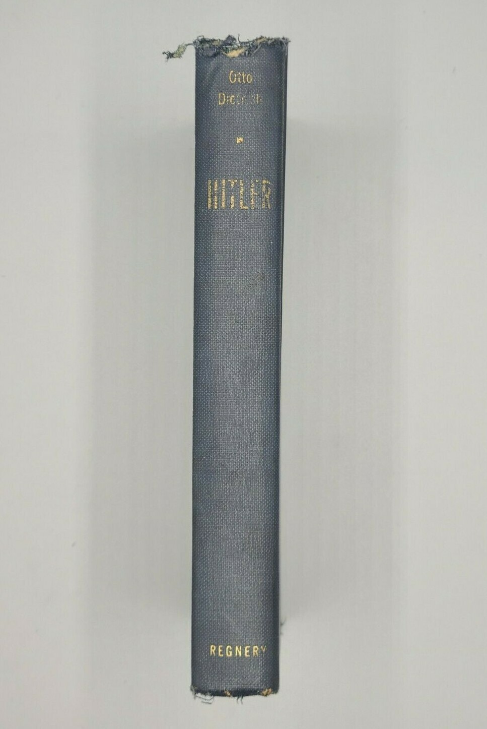 Hitler | Otto Dietrich | First Edition | Henry Regnery Company | 1955 ...