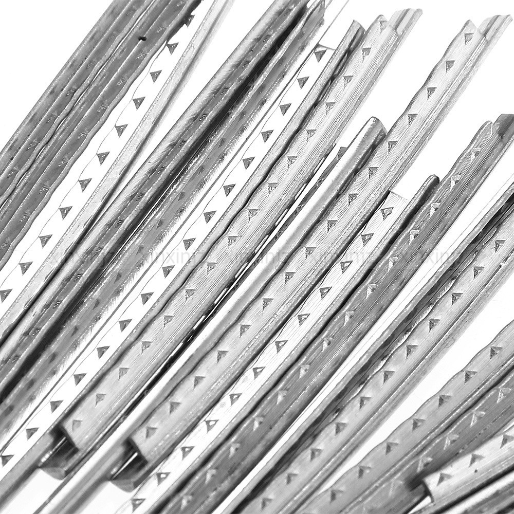 Set of 21pcs Copper Fret Wire Fretwire 2.7mm Silver for Guitar Bass | eBay