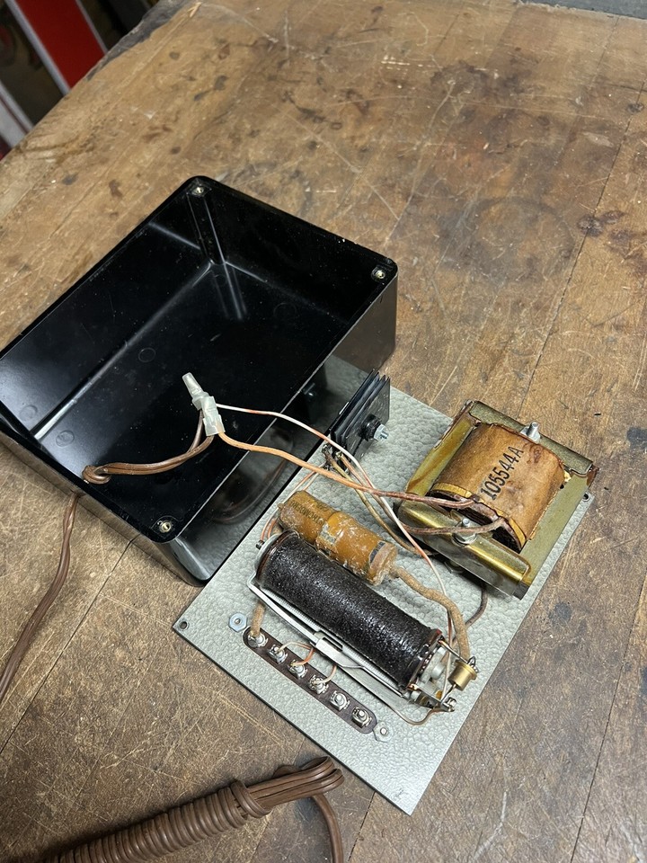 Vintage Subset Electric Telephone Phone Bell Signaling Unit Coil Box ...