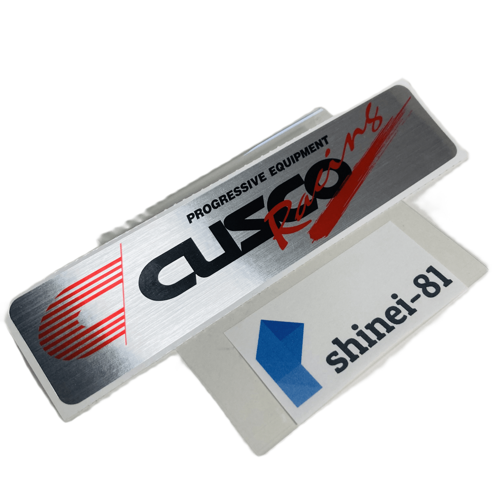 Cusco AA14 Sticker Silver 140mm X 30mm for sale online | eBay