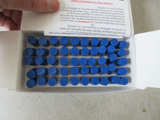 3M 1291 Attest Rapid Readout Biological Indicator Qty 30/box (x) for ...