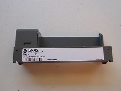 Allen Bradley 1746-N2 Slot Card Filler SLC 500 Series A *FREE SHIPPING ...
