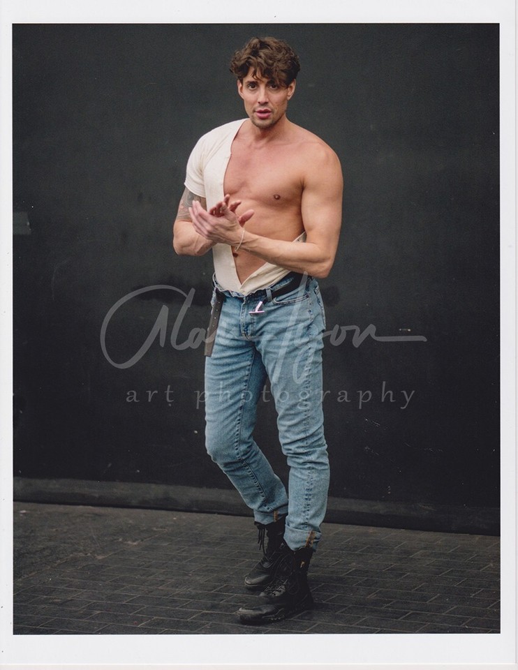 Alan Lyon Original Male Photo gay interest (3) Thomas blue jeans | eBay