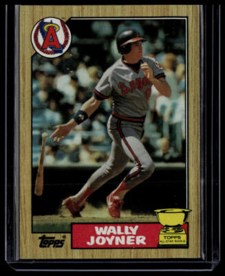 1987 Topps #80 Wally Joyner | eBay
