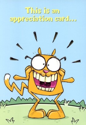 This Is an Appreciation Call - Thank You Greeting Card - 4599 | eBay