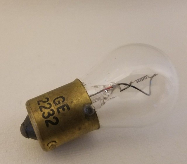 GE General Electric 2232 Ge2232 Miniature Lamp Light Bulb 28v for sale ...