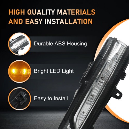 Mirror Mounted Turn Signal Light Driver Side for Ford ST Sport Utility ...