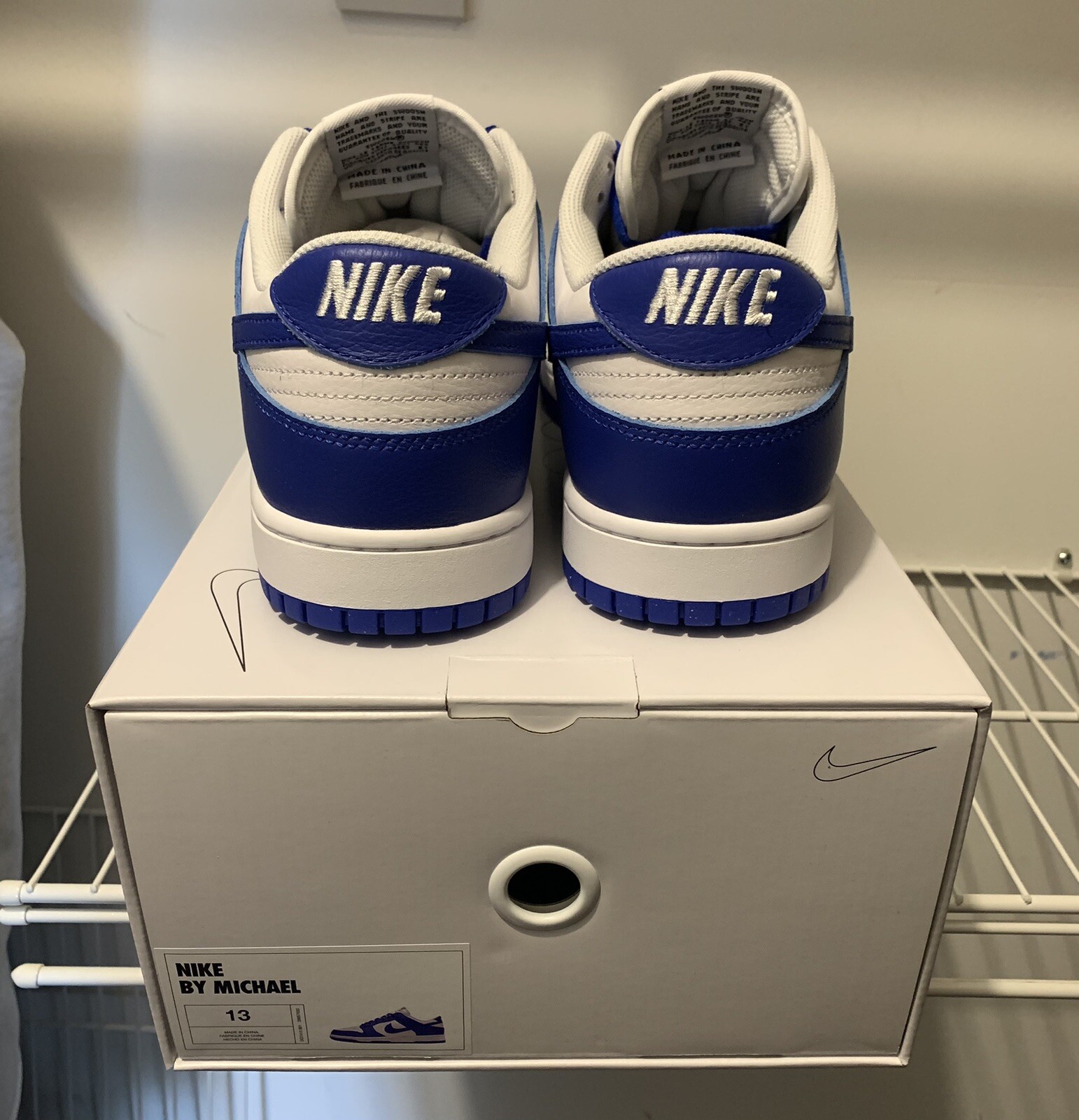 Nike Dunk Low By-You Kentucky NEW US Size 13 Men’s DO7413-991 | eBay