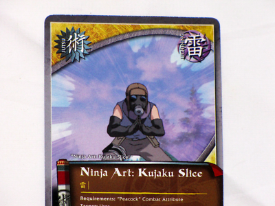 Naruto Ninja Art Kujaku