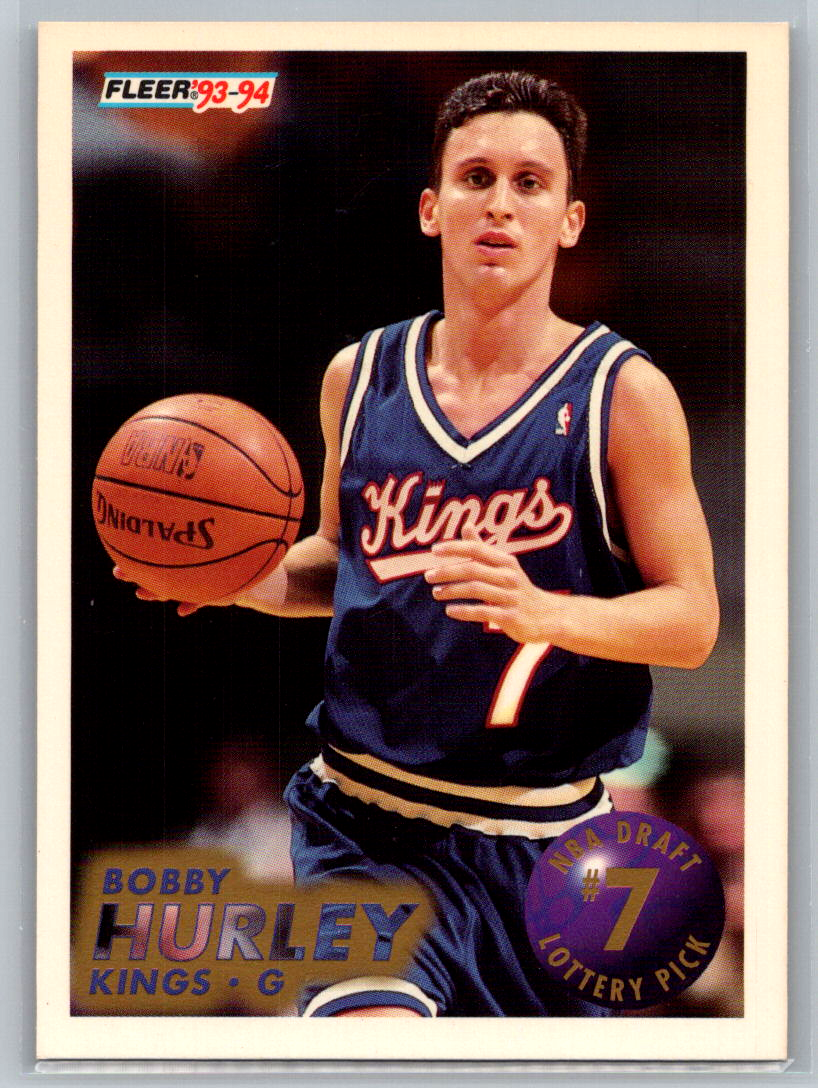 1993-94 Fleer Draft Redemption Bobby Hurley #7 Kings | eBay
