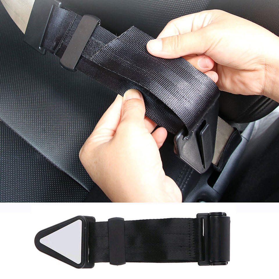 2X Child Seat Belt Retainer Shoulder Guard Buckles Adjustment Anti ...