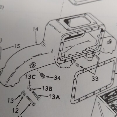 Construction Equip Parts - Clark 290M Tractor
