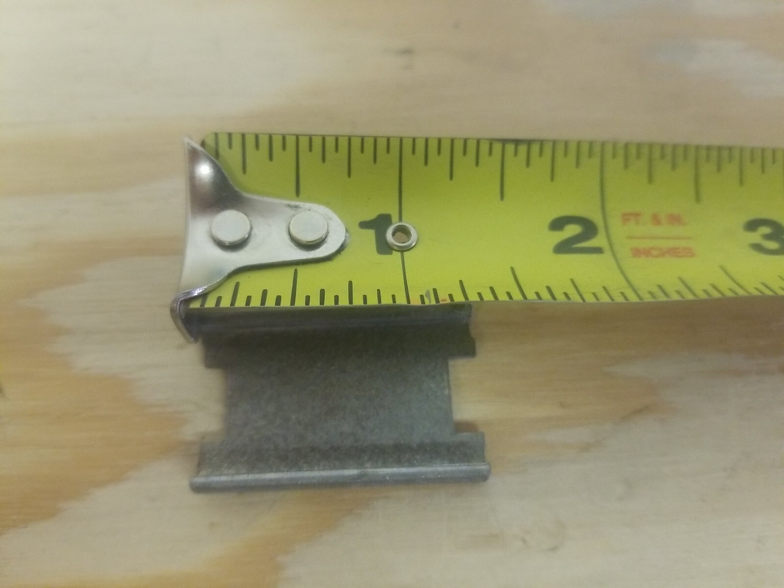 NOS GM 3891811 Retainer, Side Door Check Arm Pad 1973-87 C/K Truck 1973 ...