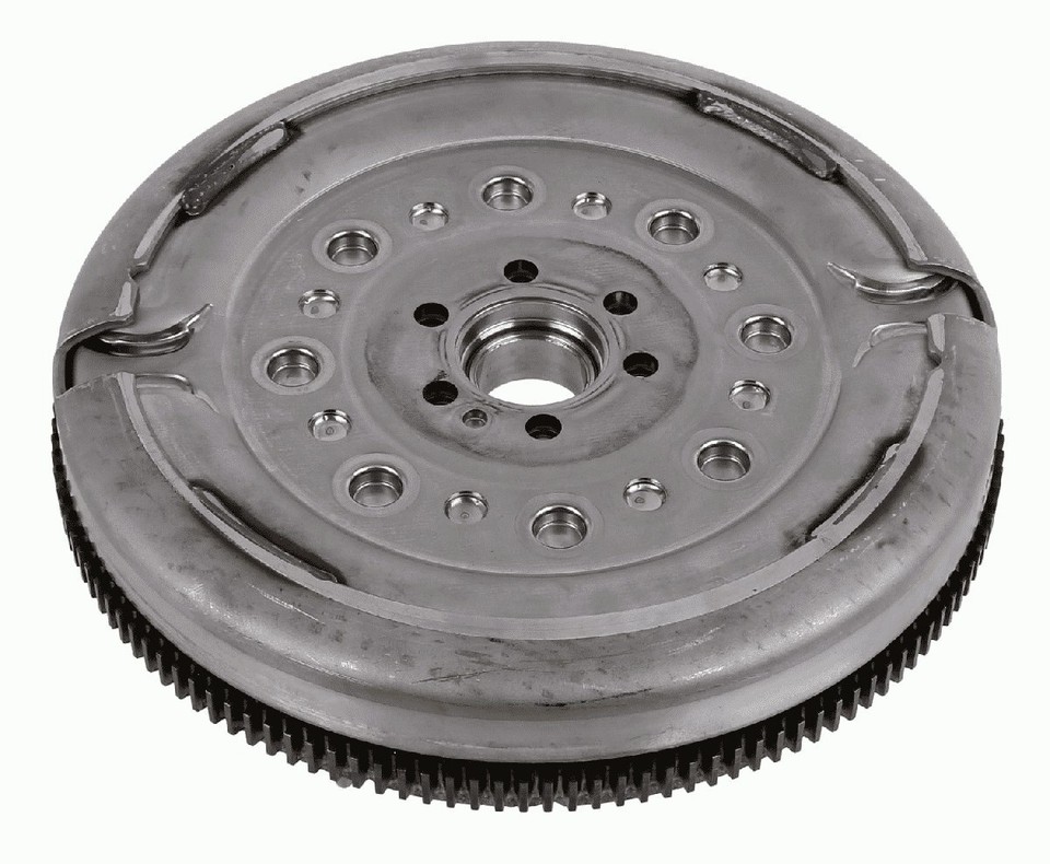 Dual Mass Flywheel DMF fits VW TRANSPORTER Mk5 2.0D 09 to 15 Sachs ...