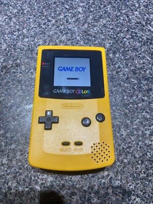 Gameboy Color with backlight | eBay