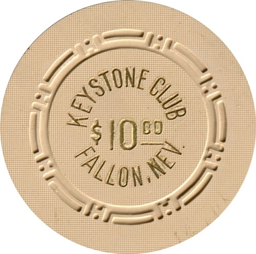 Keystone Club, Fallon $10 Casino Chip MINT | eBay