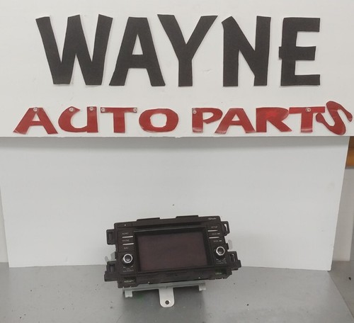 2014 - 2016 Mazda 6 Audio Navigation Display Screen Unit GJS2 66 DV0B ...
