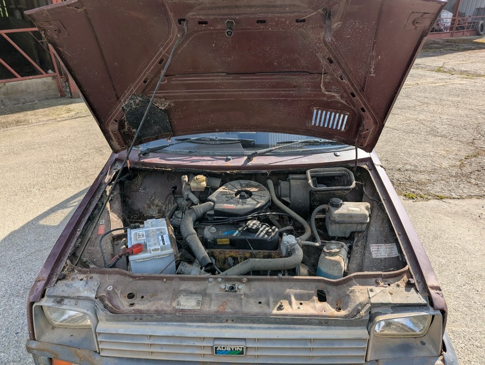 Austin Mini Metro D reg believe mark2 low mileage Barn Find needs work ...