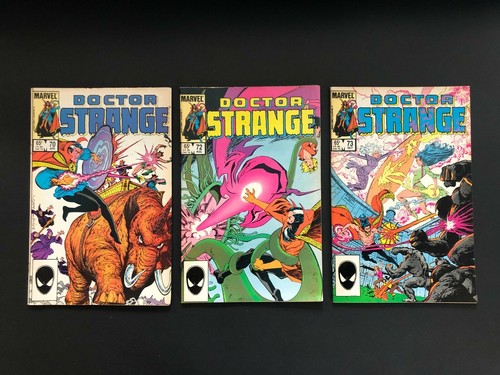 Doctor Strange #70 #72 #73 Marvel Comics MCU Multiverse of Madness | eBay