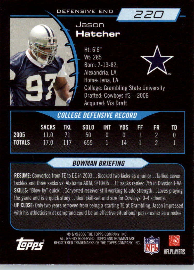 Jason Hatcher Cowboys