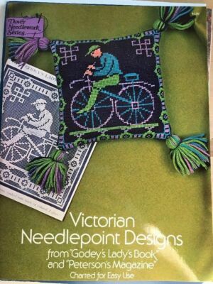 Needlepoint Pattern Book: Victorian Needlepoint Designs (Dover) | eBay
