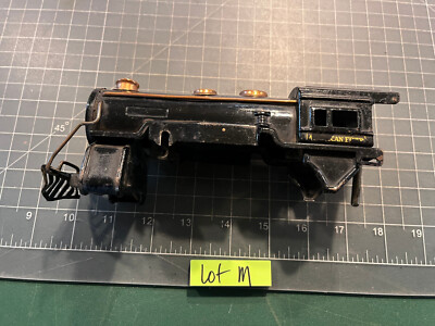 American Flyer O Gauge 614 Pressed Metal & Brass Locomotive Shell Part ...