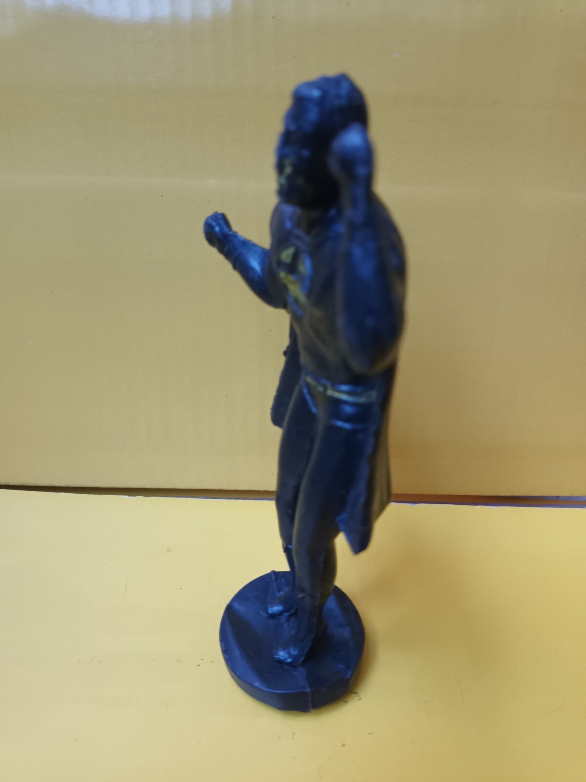 Vintage 70's BATMAN Adam West Bootleg Plastic Blow Mold Figure 6"in ...