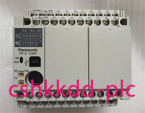 1 PCS Panasonic PLC programming controller module AFPX-C30R Tested | eBay