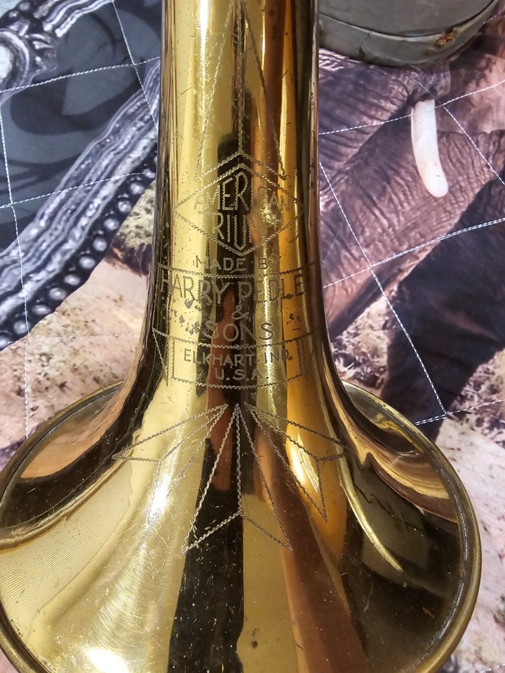 TROMBONE AMERICAN TRIUMPH MADE BY HARRY PEDLER & SONS | eBay