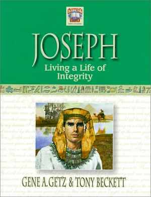 Joseph: Living a Life of Integrity - Paperback, by Getz Gene A ...