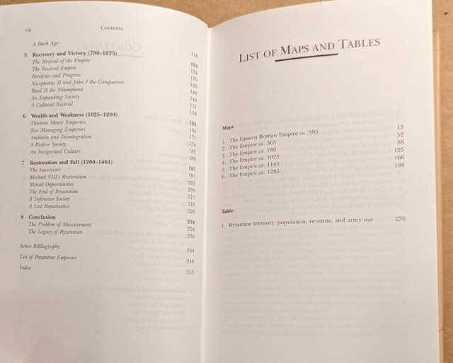 A Concise History of Byzantium by Warren Treadgold (2001, Hardcover ...