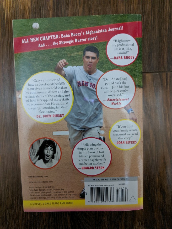 They Call Me Baba Booey Book | eBay