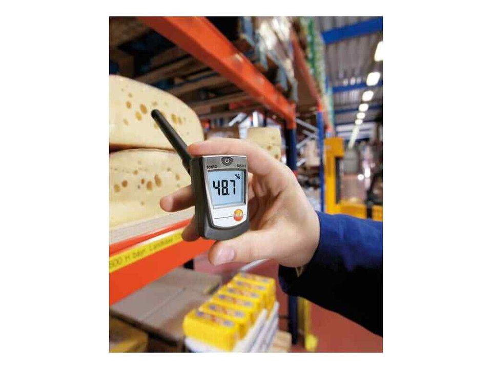 testo 605-H1 Humidity Stick with Dew Point 0560 6053 | eBay
