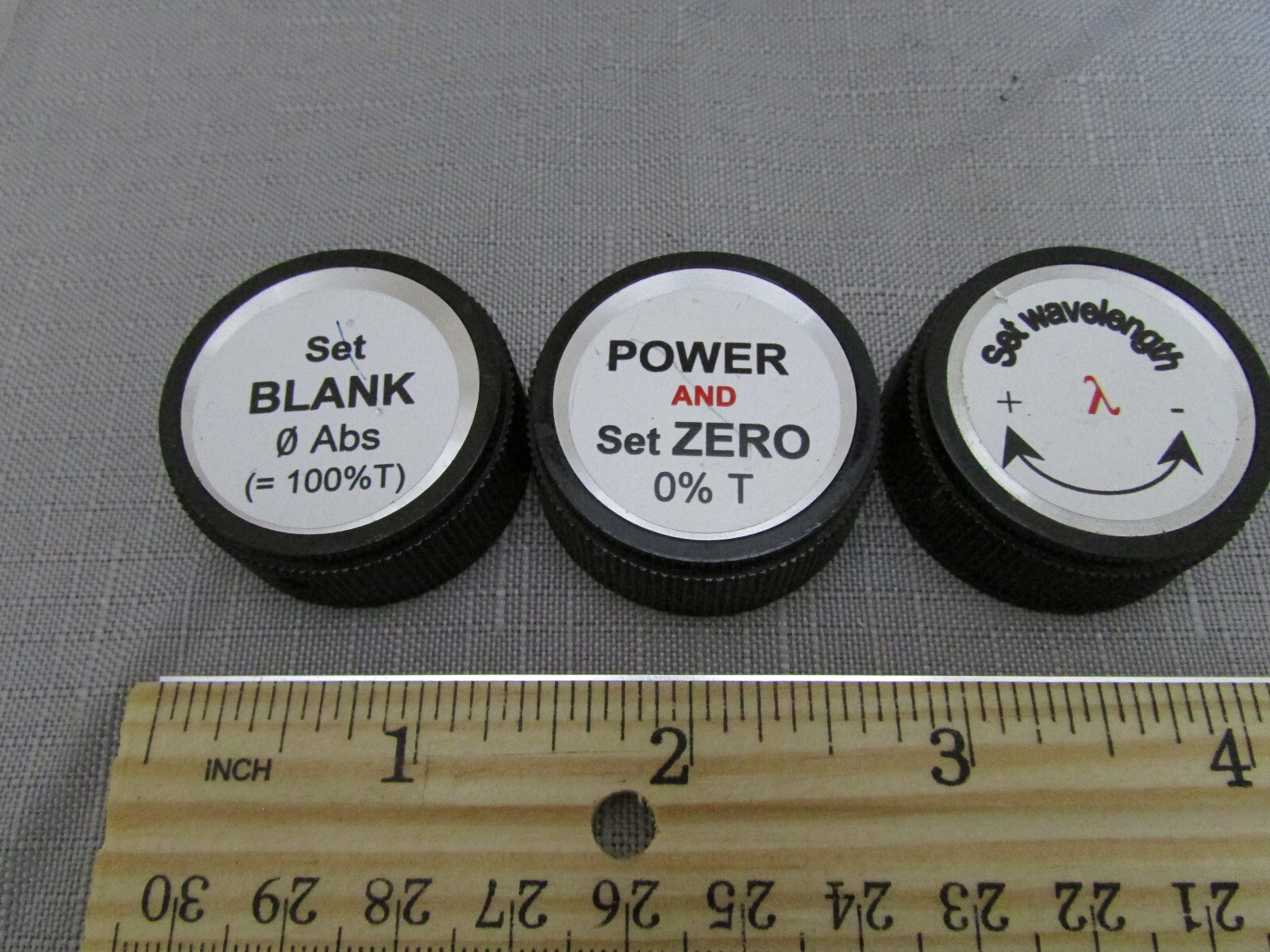 Replacement Knob Set for Spectronic 20 Spectrophotometer | eBay