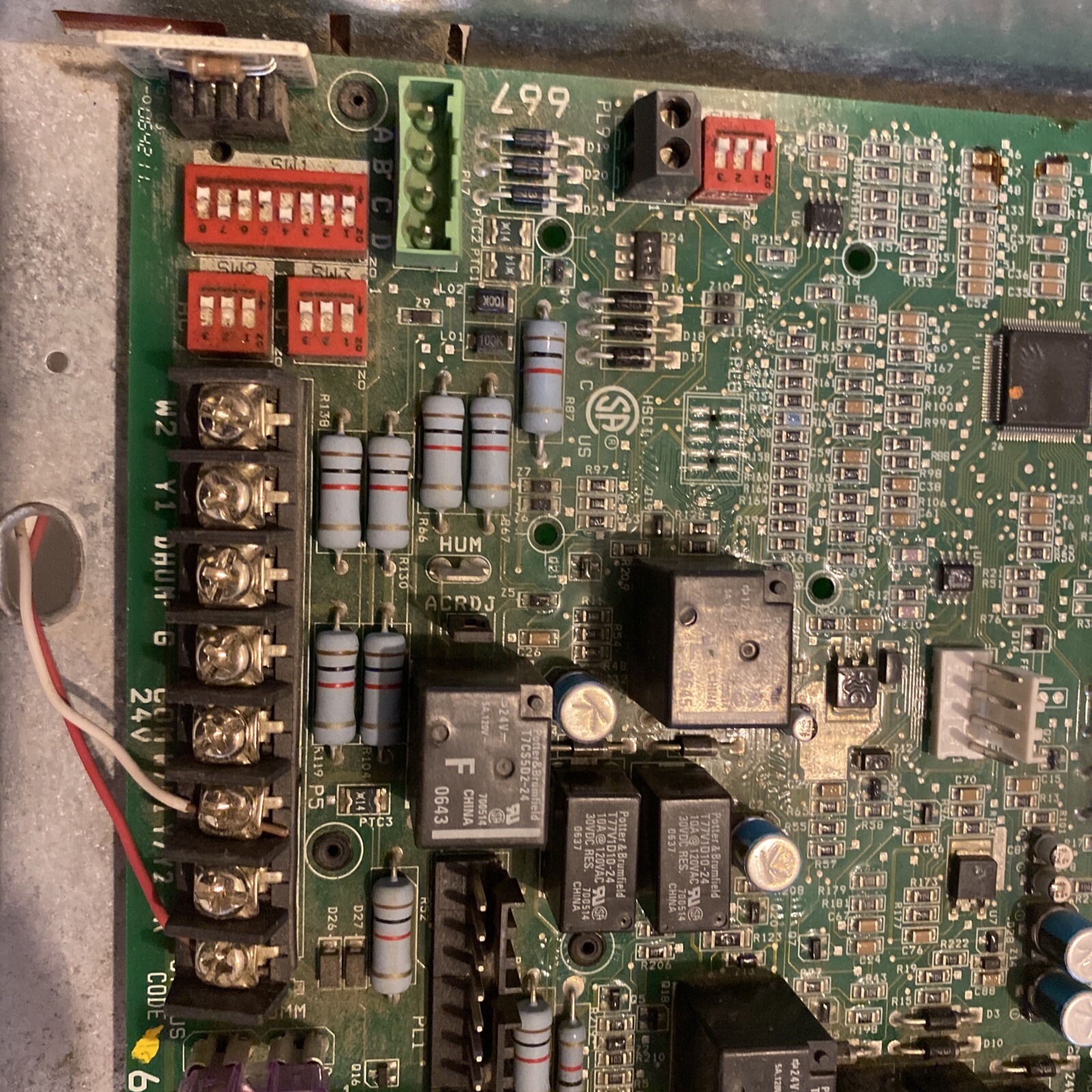 Carrier Infinity 4 Zone Damper Control Module Board for sale online | eBay