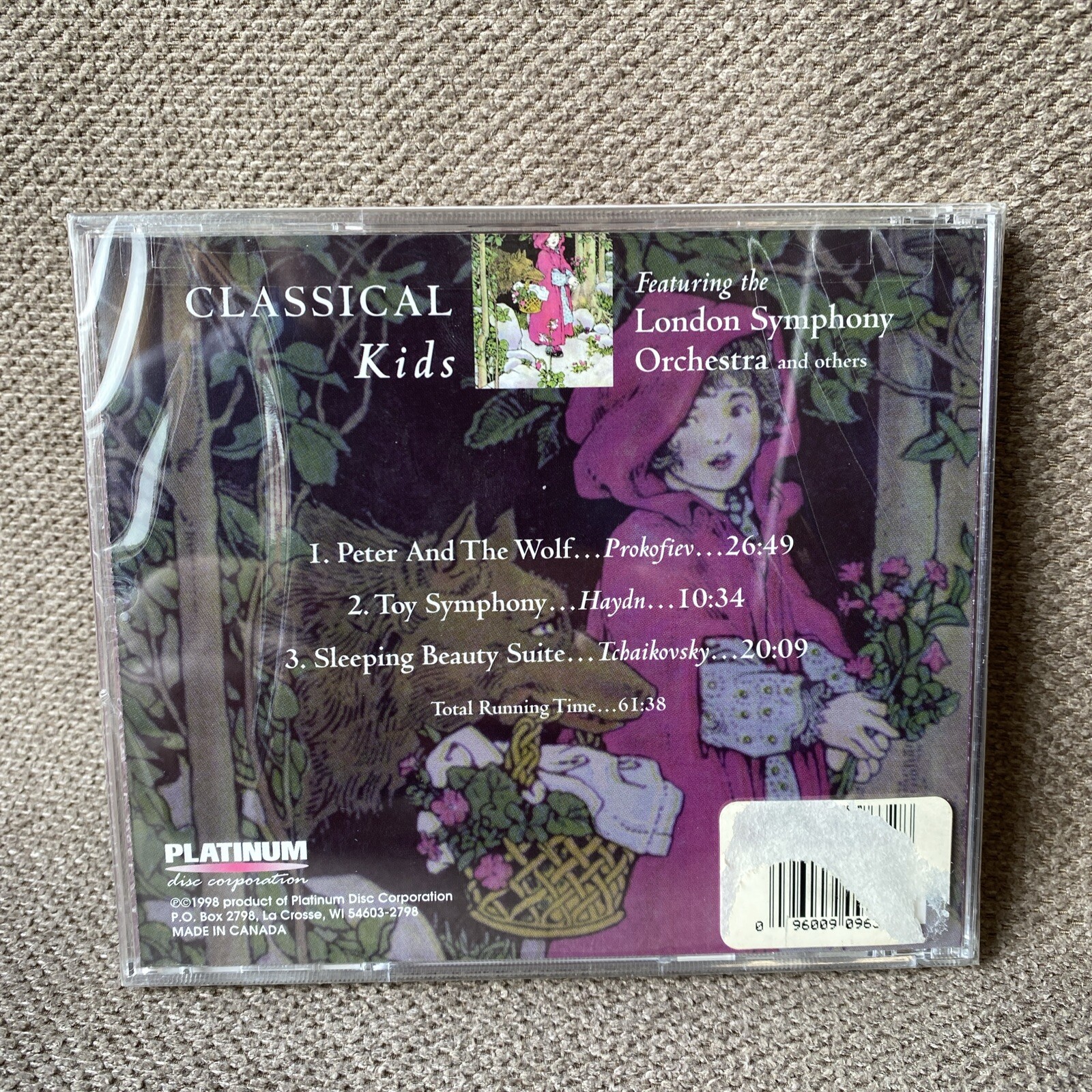 Classical Kids (CD, Jan-2000, Platinum Disc Corp.) for sale online | eBay