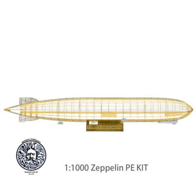 1:1000 Zeppelin PE brass etched model kit PE Detail Model kit | eBay