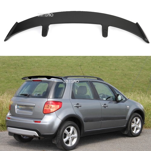 52" Car Matte Black Rear Trunk Spoiler Lip Tail Wing For Suzuki SX4 ...