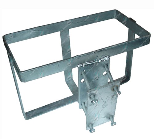 GALVANISED Jerry Can Holder Bolt-On Offroad Camping Trailer Caravan ...