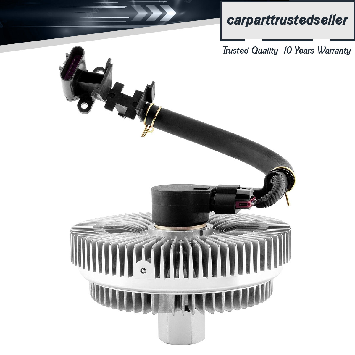 Electric Radiator Cooling Fan For 02-09 Chevy Trailblazer Envoy ...