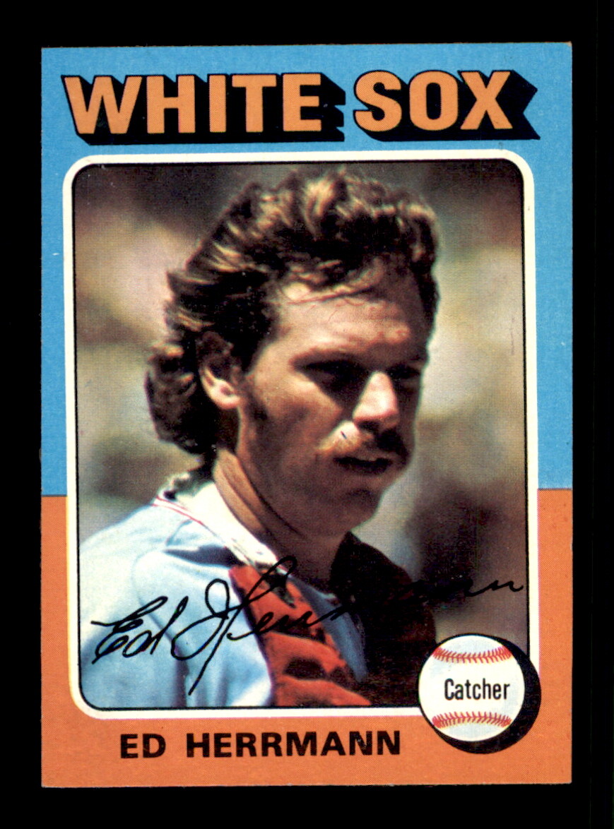 1975 Topps #219 Ed Herrmann | eBay