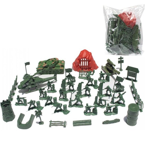 Kits Plastic Toy Military Playset Mens Playsets Soldier Model Soldiers ...