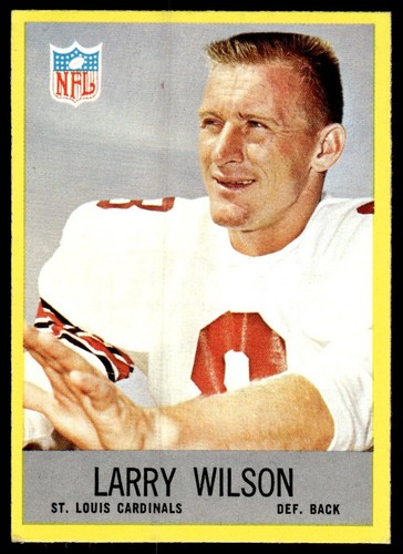 1967 Philadelphia Larry Wilson St. Louis Cardinals #167 | eBay