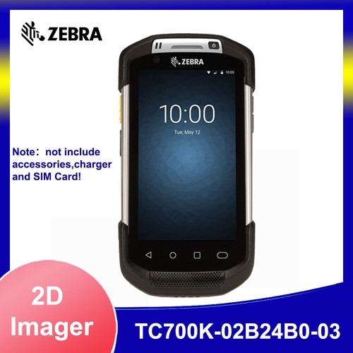 ZEBRA TC70 TC700K-02B24B0-03 Handheld Computer & Barcode Scanner with ...