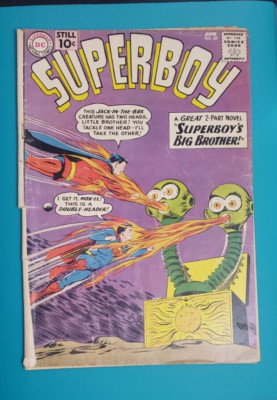 Superboy #89 - 1st App Mon-El DC 1961 Superman Comics | eBay