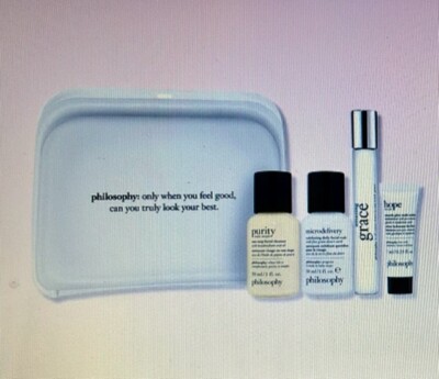 Philosophy 5 Piece Gift Set-MEET THE ICONS~HOPE, GRACE, PURITY and ...